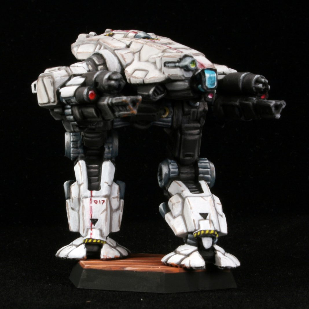 Battletech Mech Overview: Nightstar | Goonhammer