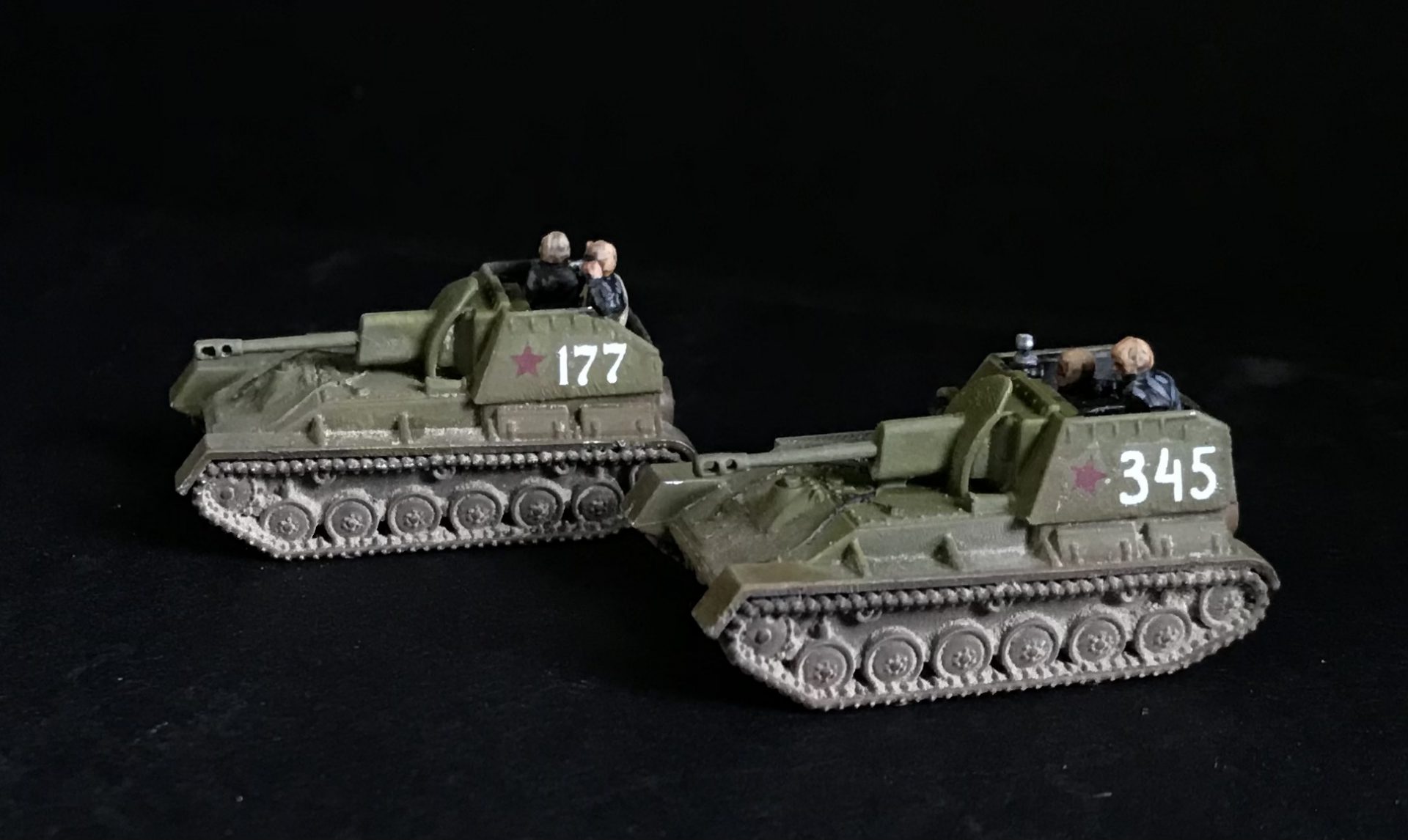 Goonhammer Historicals: Victrix SU-76 and Lend Lease at 12mm | Goonhammer