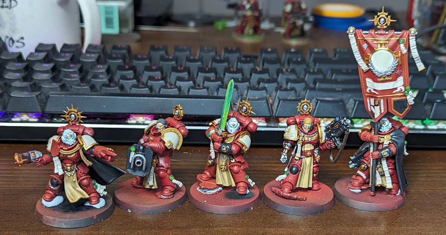 How to Paint Everything – Blood Ravens Space Marines | Goonhammer