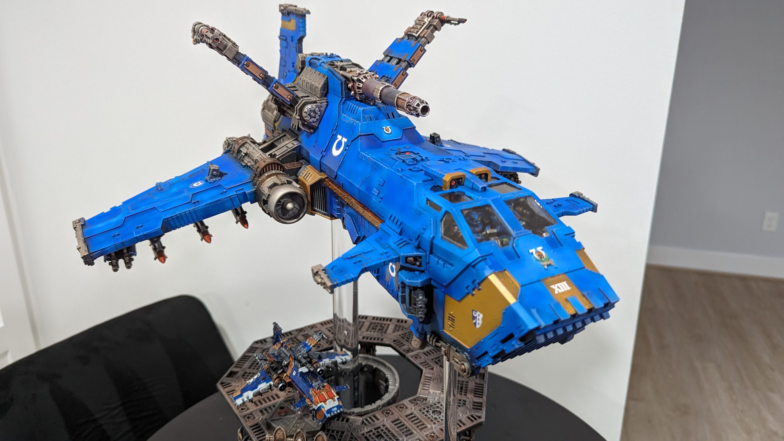 How to Build Everything: Forge World Legion Thunderhawk Gunship | Goonhammer