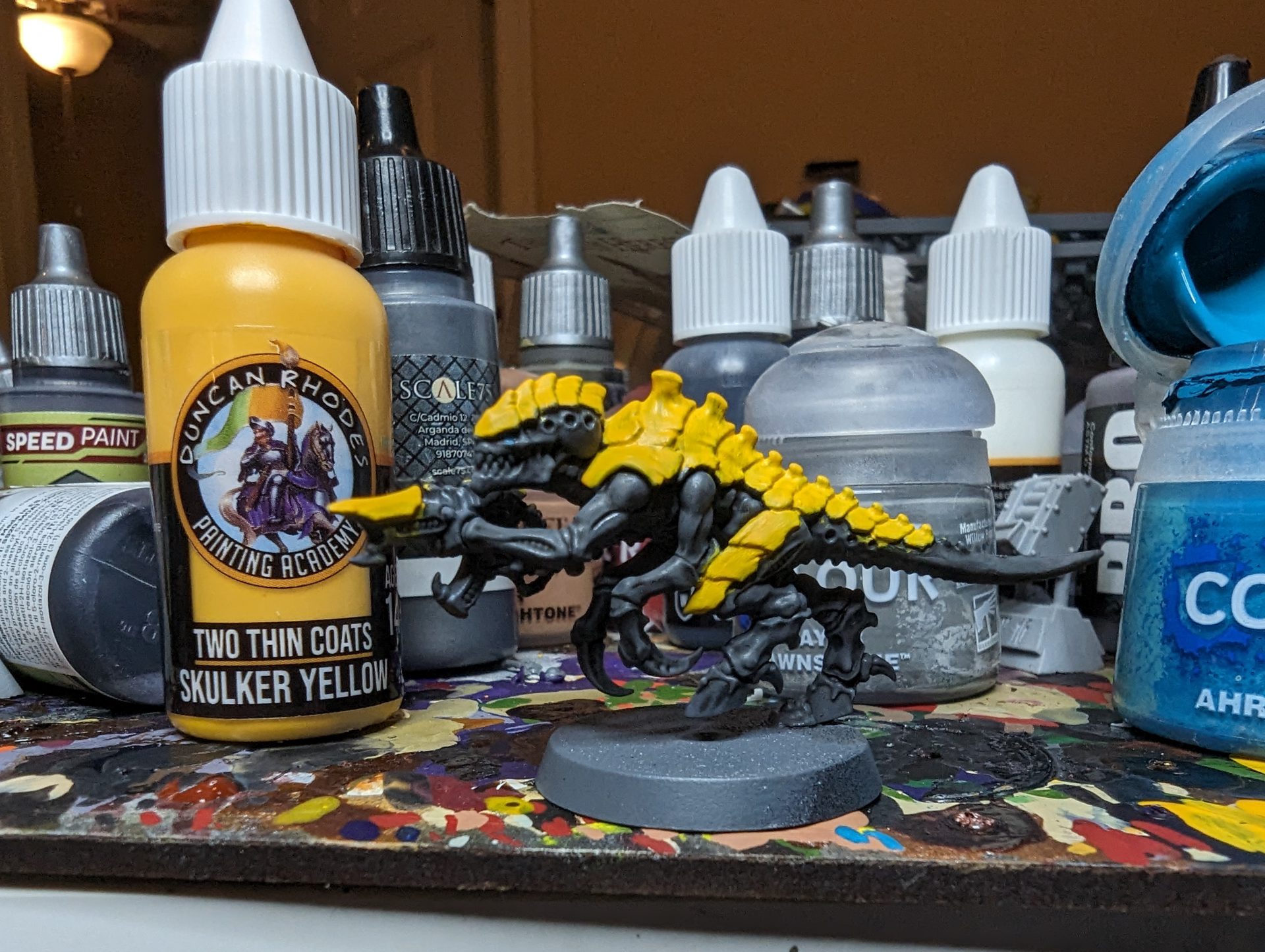 How To Paint Hive Fleet Jormungandr – MildNorman’s Method | Goonhammer