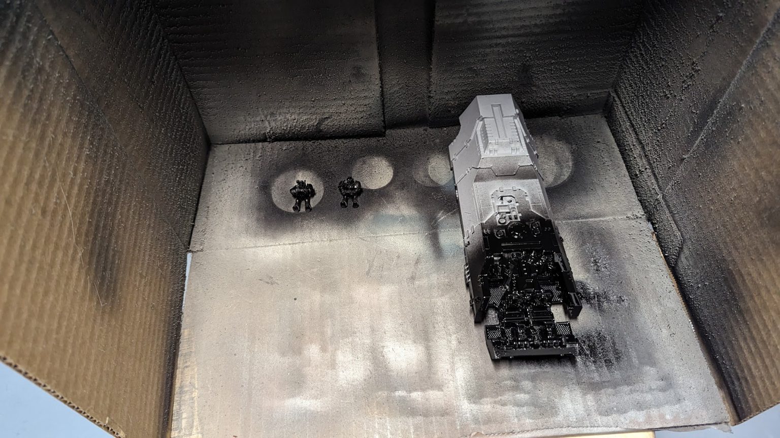 How to Build Everything: Forge World Legion Thunderhawk Gunship ...
