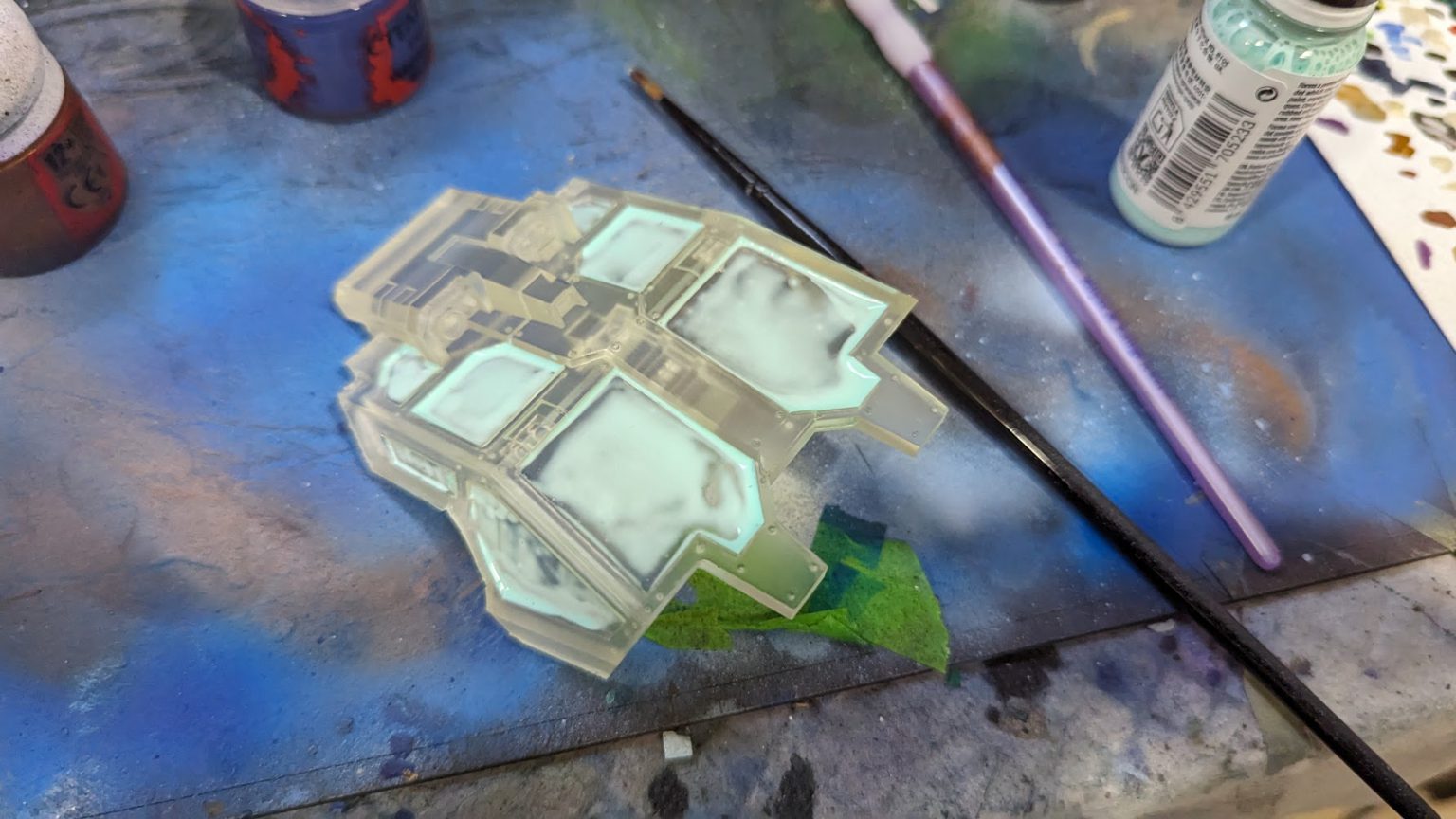 How to Build Everything: Forge World Legion Thunderhawk Gunship ...