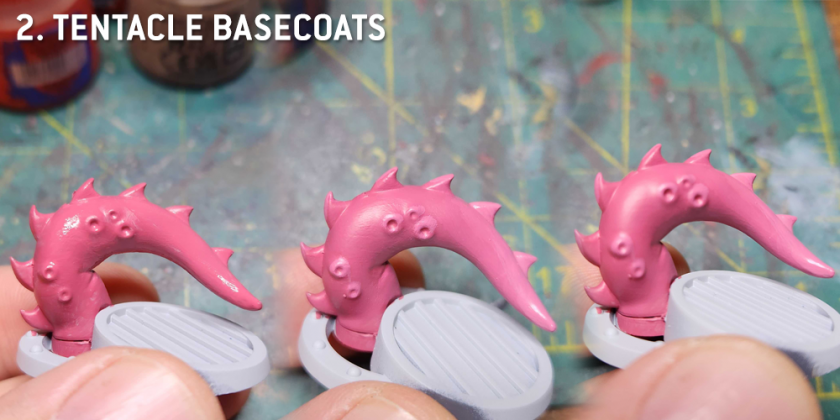 How to Paint Everything: Tentacles | Goonhammer