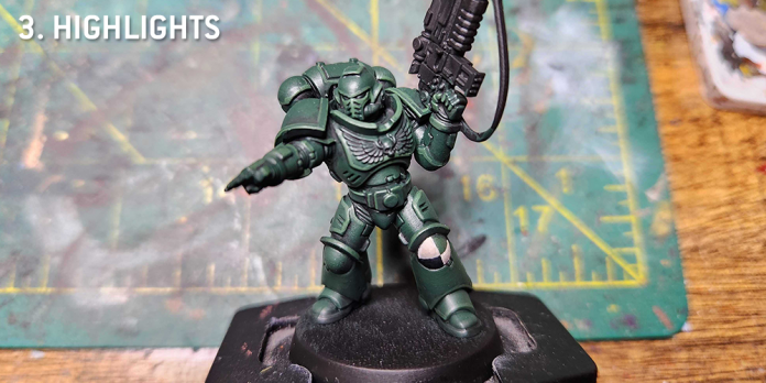 How to Paint Dark Angels – TheChirurgeon’s Method | Goonhammer