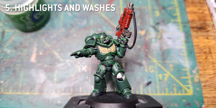 How to Paint Dark Angels – TheChirurgeon’s Method | Goonhammer