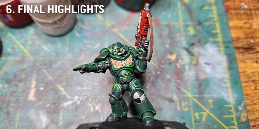 How to Paint Dark Angels – TheChirurgeon’s Method | Goonhammer