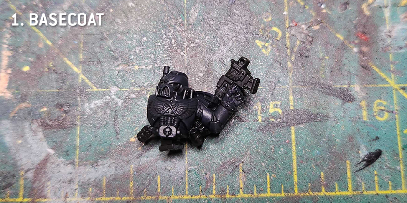 How to Paint Ravenwing – TheChirurgeon’s Method | Goonhammer