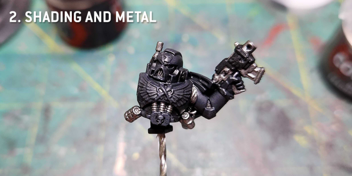 How to Paint Ravenwing – TheChirurgeon’s Method | Goonhammer