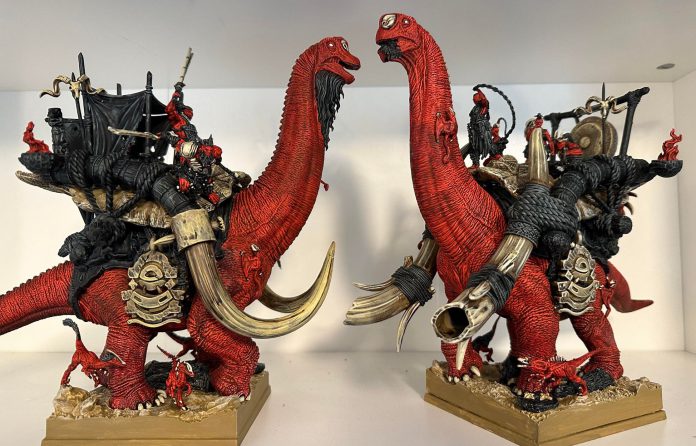 Conquest Model Review: the W’adrhŭn – Part Two | Goonhammer