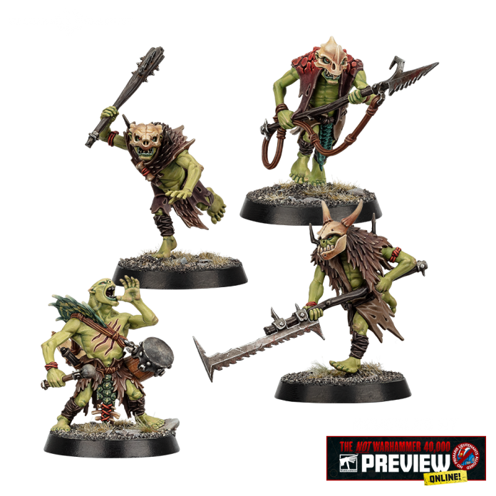 Bring It Down – Kruleboyz Monsta-Killaz for Warcry | Goonhammer