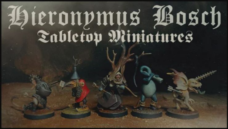 Masterful, Monstrous Meridian Miniatures: Interview with Andrew May ...