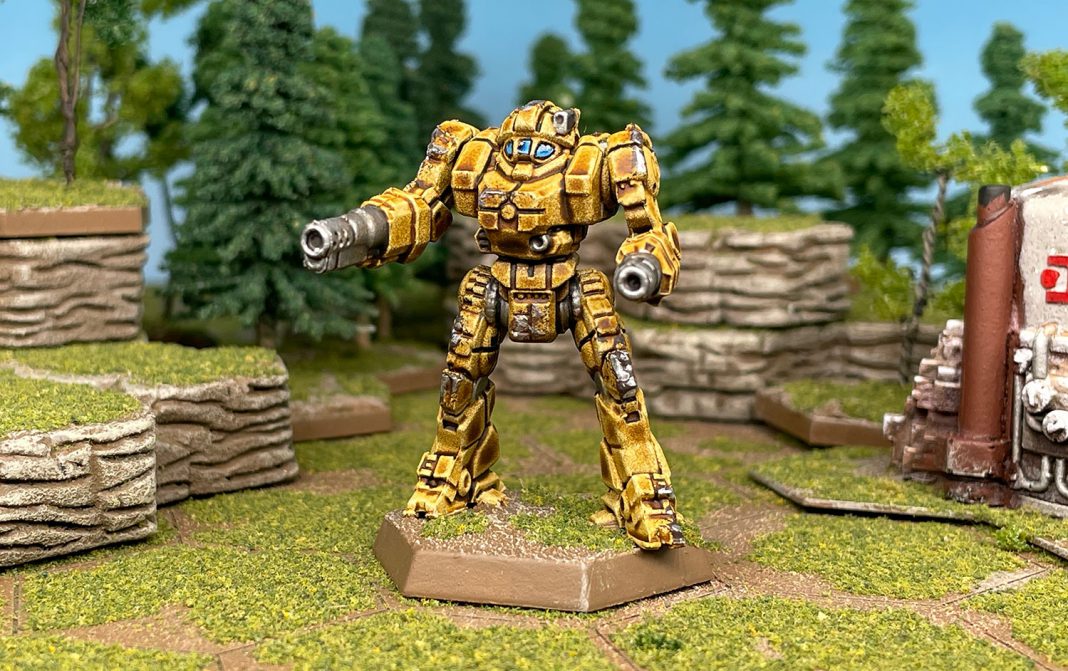 Battletech Mech Overview: Enforcer | Goonhammer