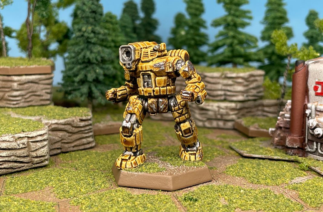 BattleTech Mech Overview: Hunchback | Goonhammer