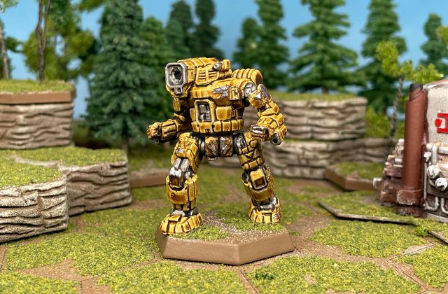 BattleTech Mech Overview: Hunchback | Goonhammer