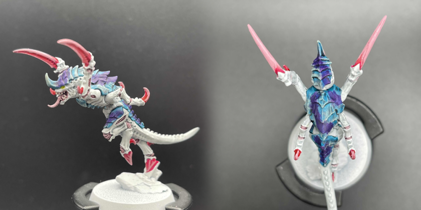 How to Paint Hive Fleet Jazz – Maxi_The_Pigasus’ Method | Goonhammer