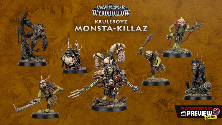 Bring It Down – Kruleboyz Monsta-Killaz for Warcry | Goonhammer