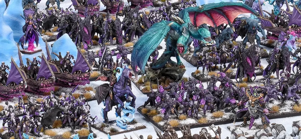 Kings of War: Twilight Kin Range Review | Goonhammer