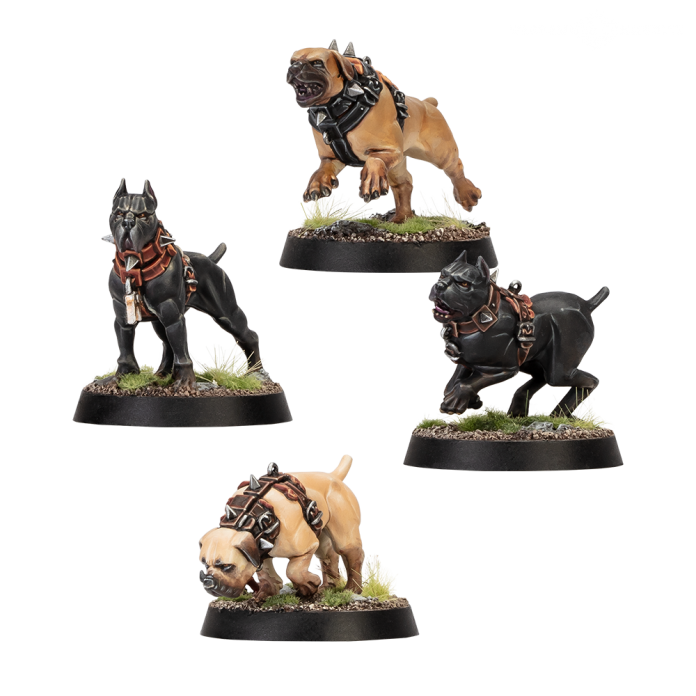 Can I pet them? – Wildercorps Hunters in Warcry | Goonhammer