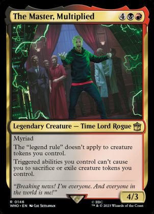 Goonhammer Reviews The Doctor Who: Masters of Evil Commander Deck ...