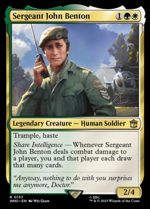 Goonhammer Reviews The Doctor Who: Blast From the Past Commander Deck ...