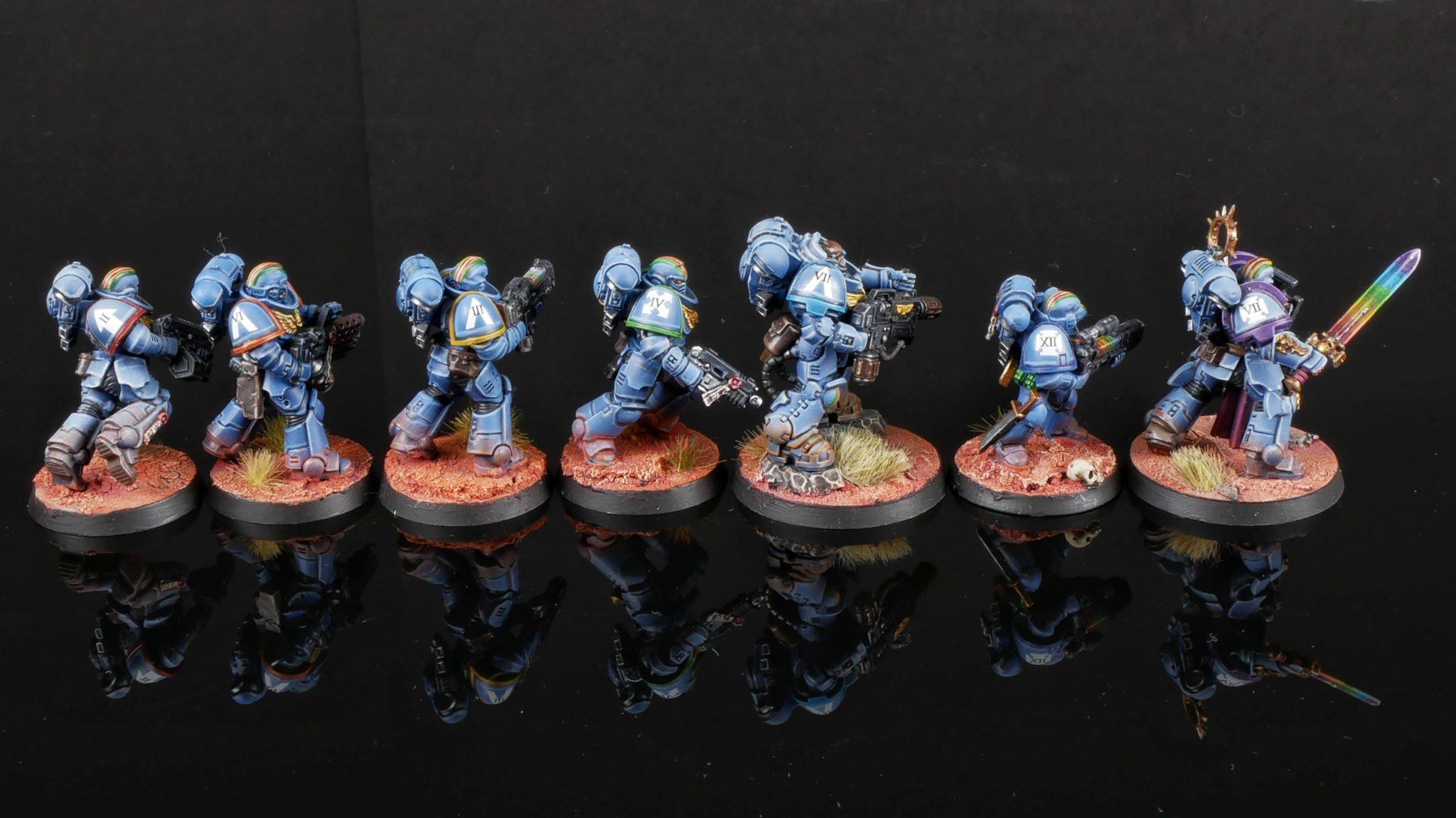 How to Paint Everything – Rainbow Warriors Space Marines | Goonhammer