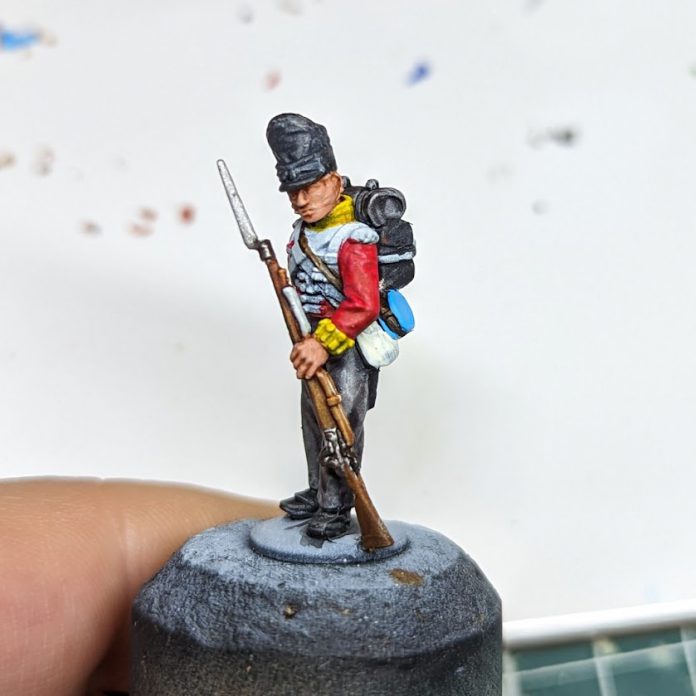 How To Paint Everything: Napoleonic British – Oils | Goonhammer