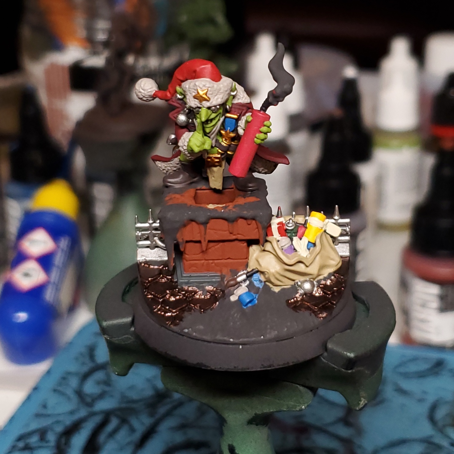 How to Paint Da Red Gobbo’s Surprise | Goonhammer