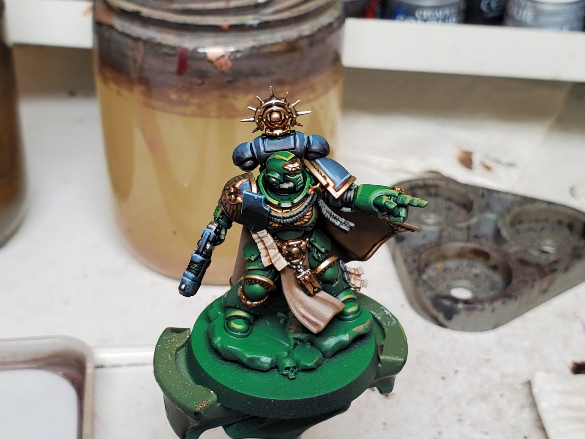 How to Paint Everything: Salamanders Space Marines (Updated June 19 ...