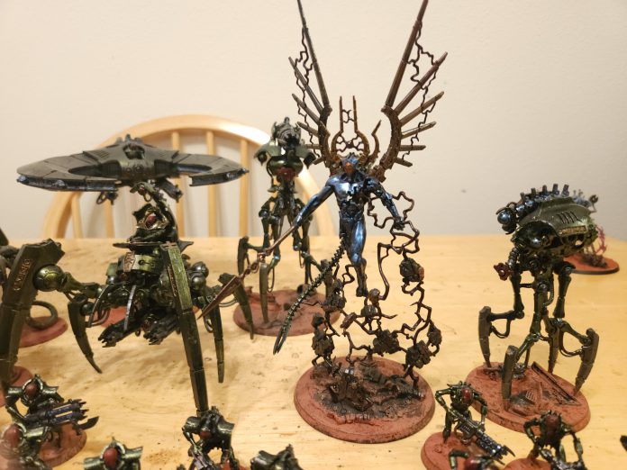 The Hemocan Chronicles: Gunum’s Necrons prepare for Atlanta | Goonhammer