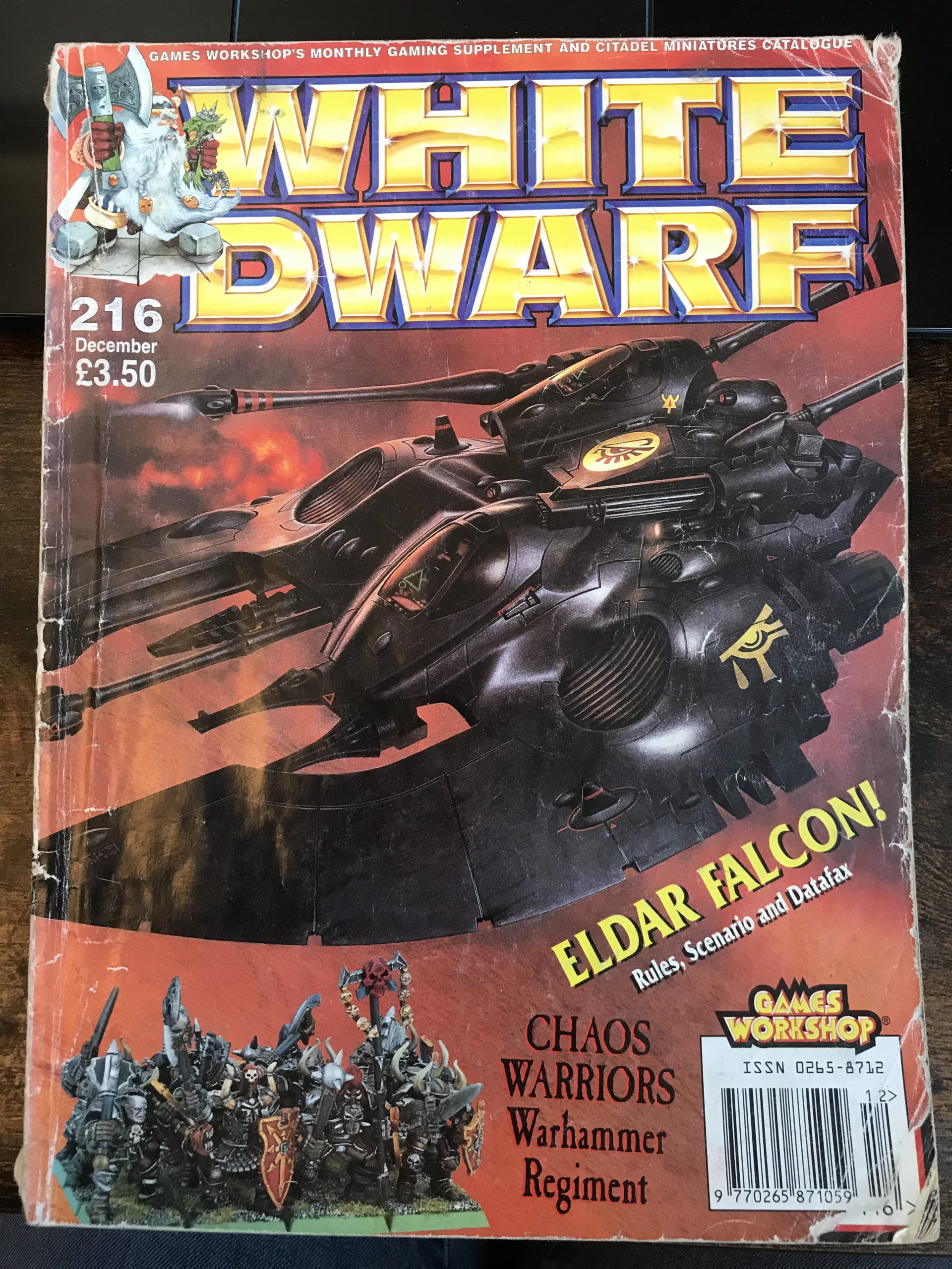 A History of Miniature Violence: A White Dwarf Retrospective | Goonhammer