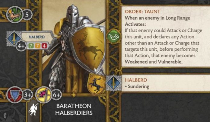 ASOIAF Skirmish Game Revealed and New Rules | Goonhammer
