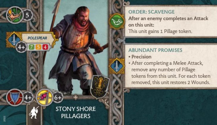 ASOIAF Skirmish Game Revealed and New Rules | Goonhammer