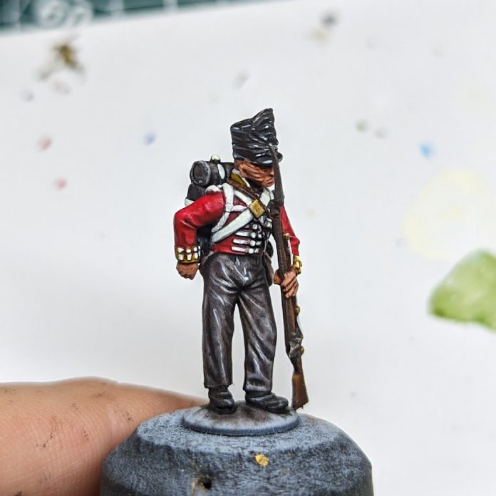 How To Paint Everything: Napoleonic British – Oils | Goonhammer