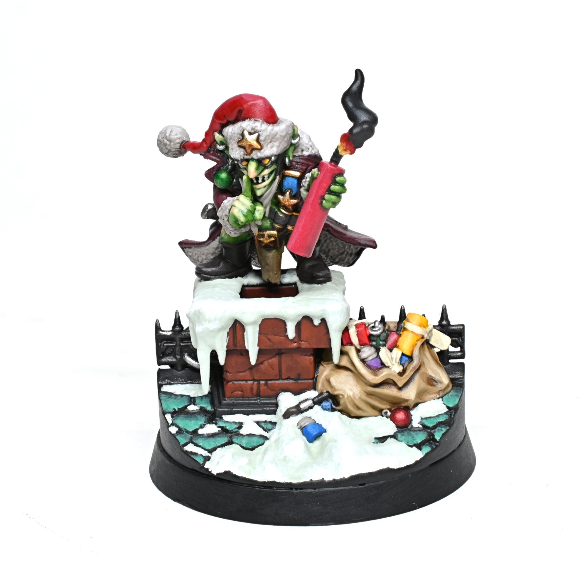 Model Review: Da Red Gobbo’s Surprise | Goonhammer