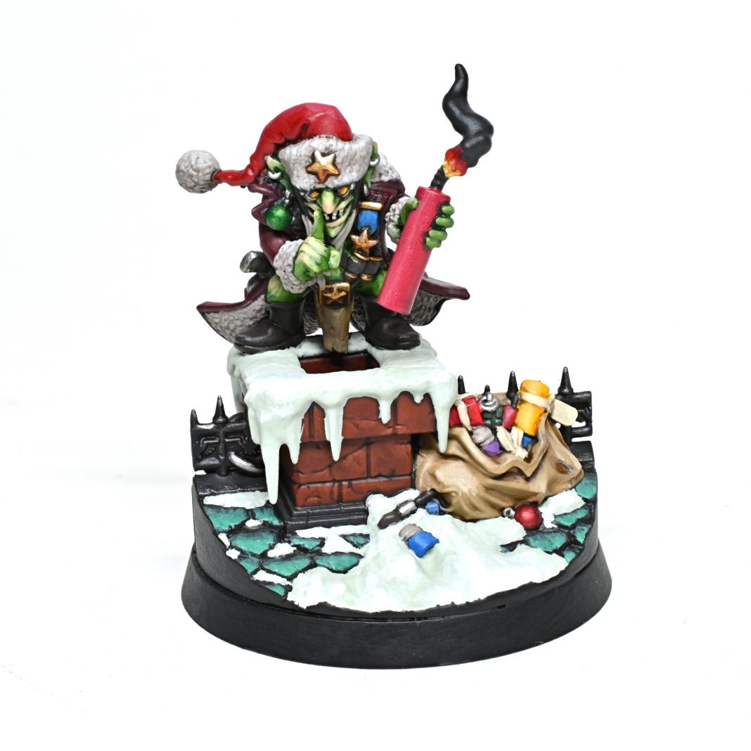 How to Paint Da Red Gobbo’s Surprise | Goonhammer