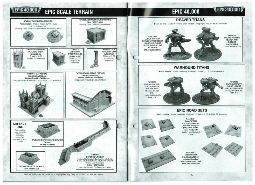 Forgeworld Epic Terrain | Goonhammer