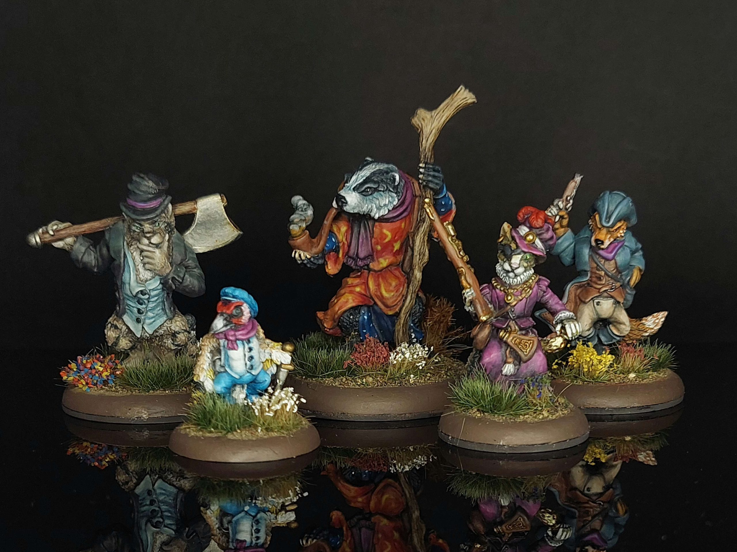 How to Build a Burrows and Badgers Warband | Goonhammer