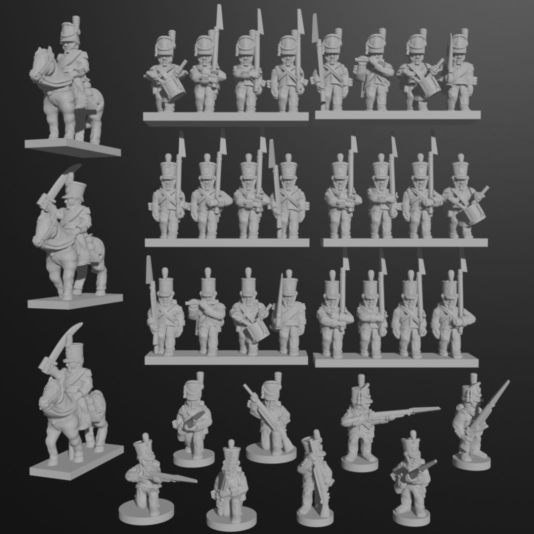 Napoleonic Wargaming 3D Printing Directory | Goonhammer