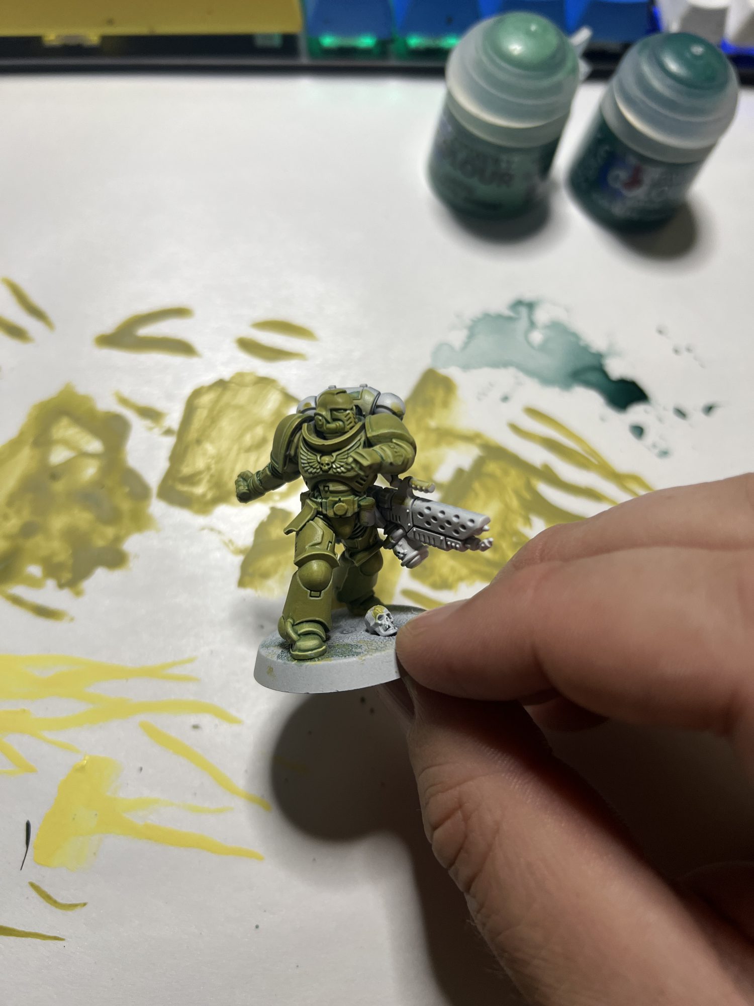 How to Paint Everything – Castellans of the Rift Space Marines | Goonhammer