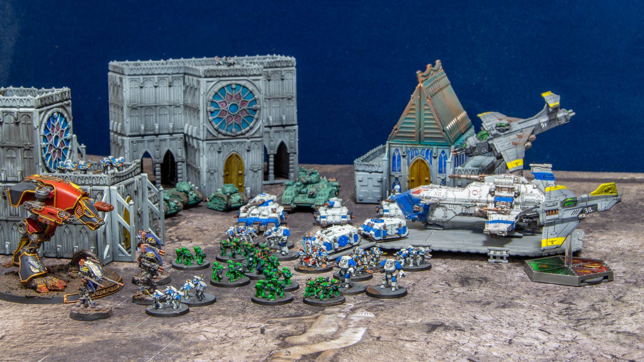 Legions Imperialis System Review | Goonhammer