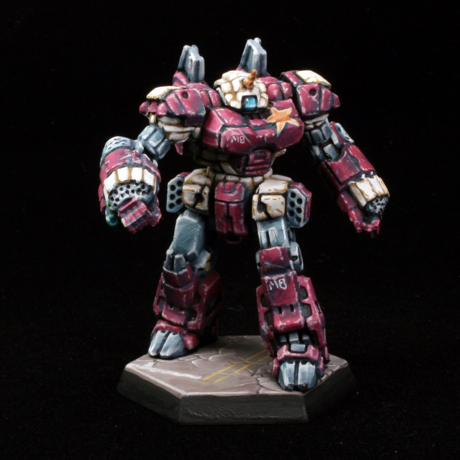 Battletech Mech Overview: Crusader | Goonhammer