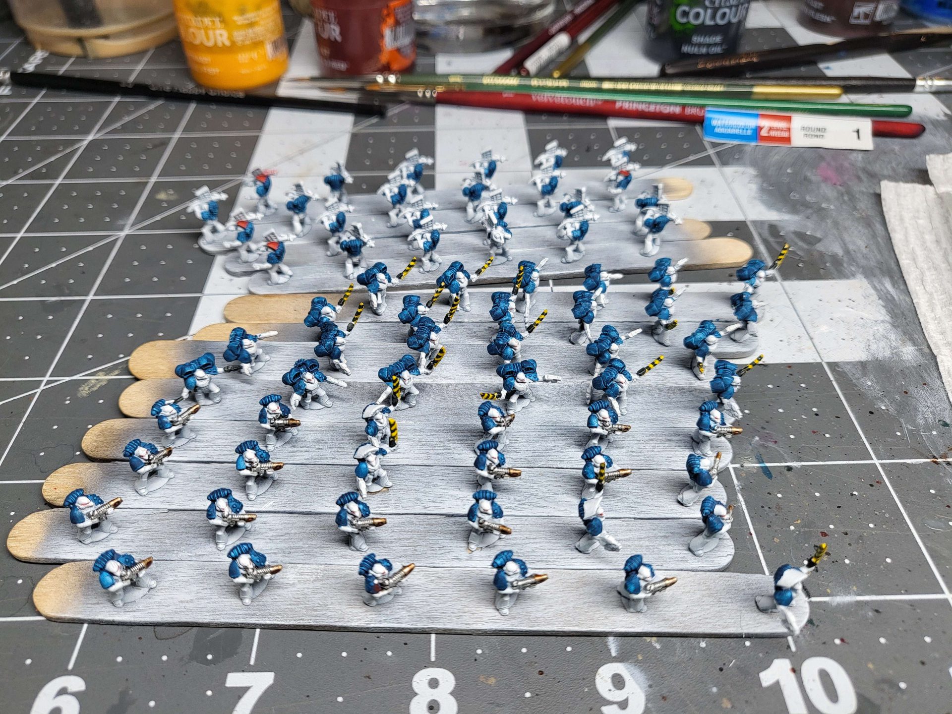 Legions Imperialis – Painting Showcase | Goonhammer