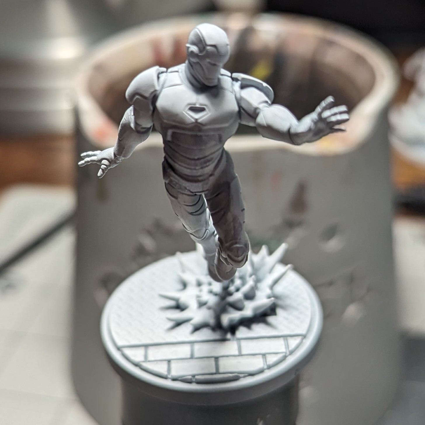 How to Paint Everything: The Invincible Iron Man | Goonhammer