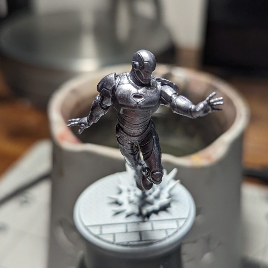 How to Paint Everything: The Invincible Iron Man | Goonhammer