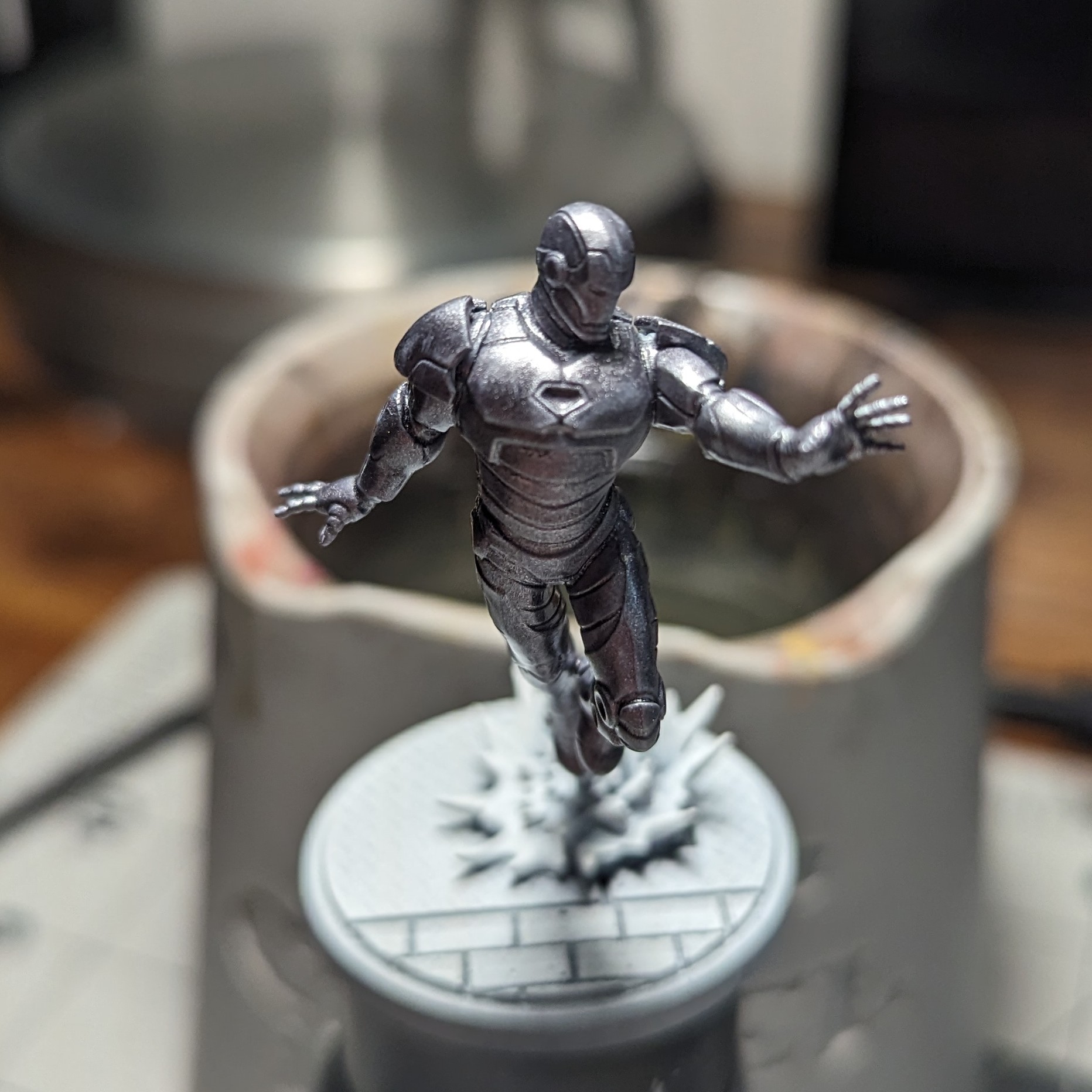 How to Paint Everything: The Invincible Iron Man | Goonhammer
