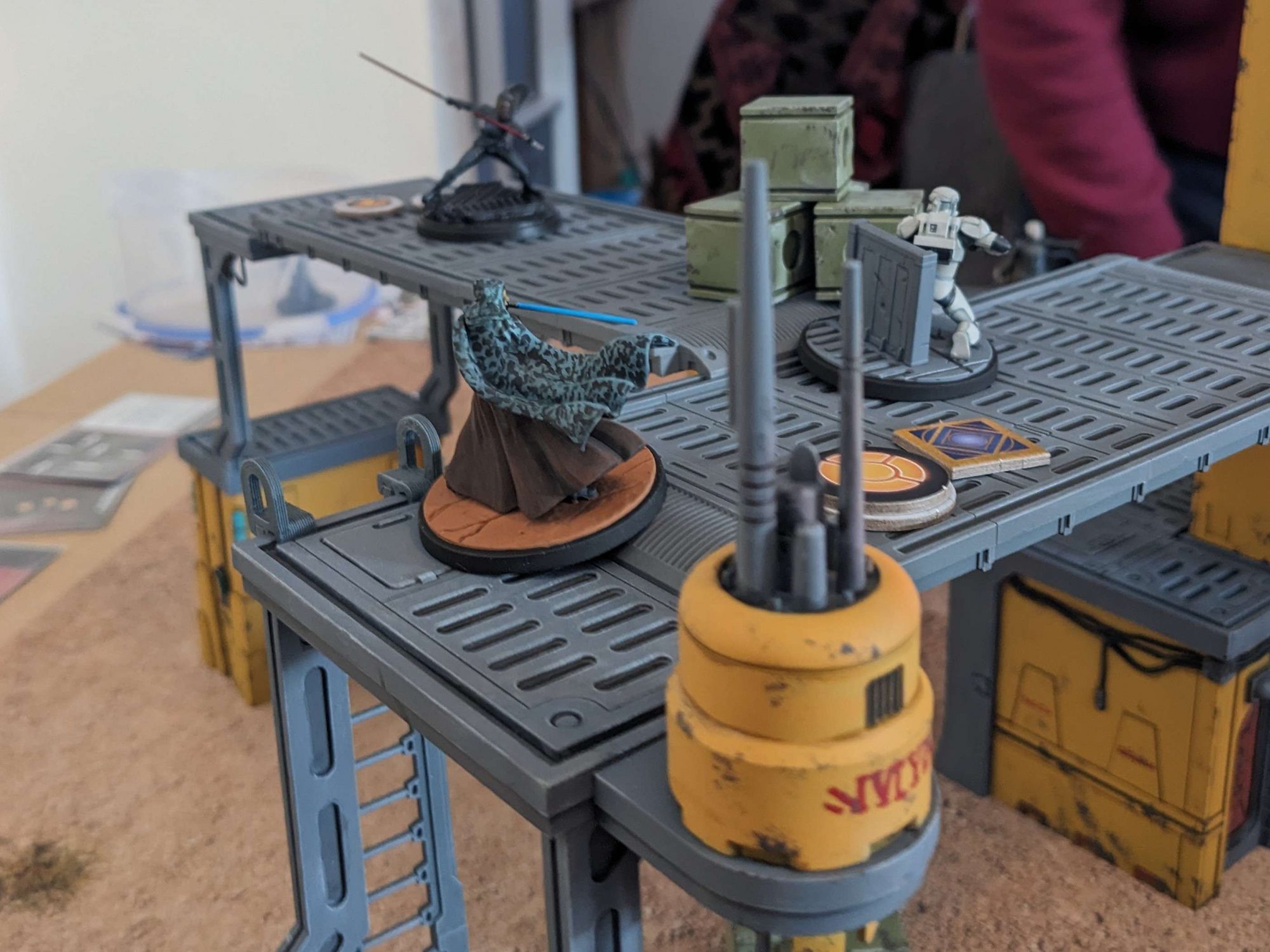 Star Wars Shatterpoint: Sabotage Showdown Mission Pack Review | Goonhammer