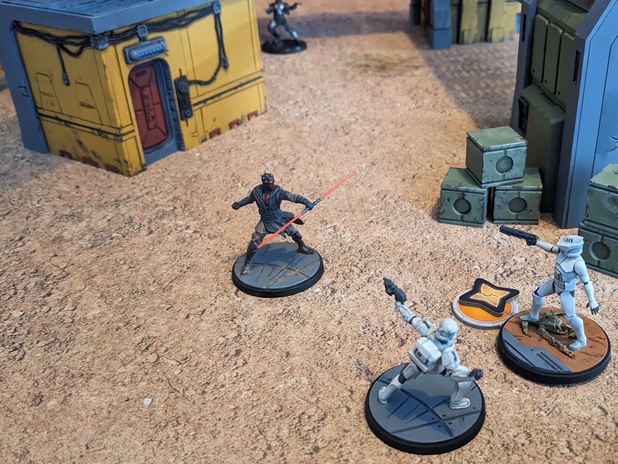 Star Wars Shatterpoint: Sabotage Showdown Mission Pack Review | Goonhammer