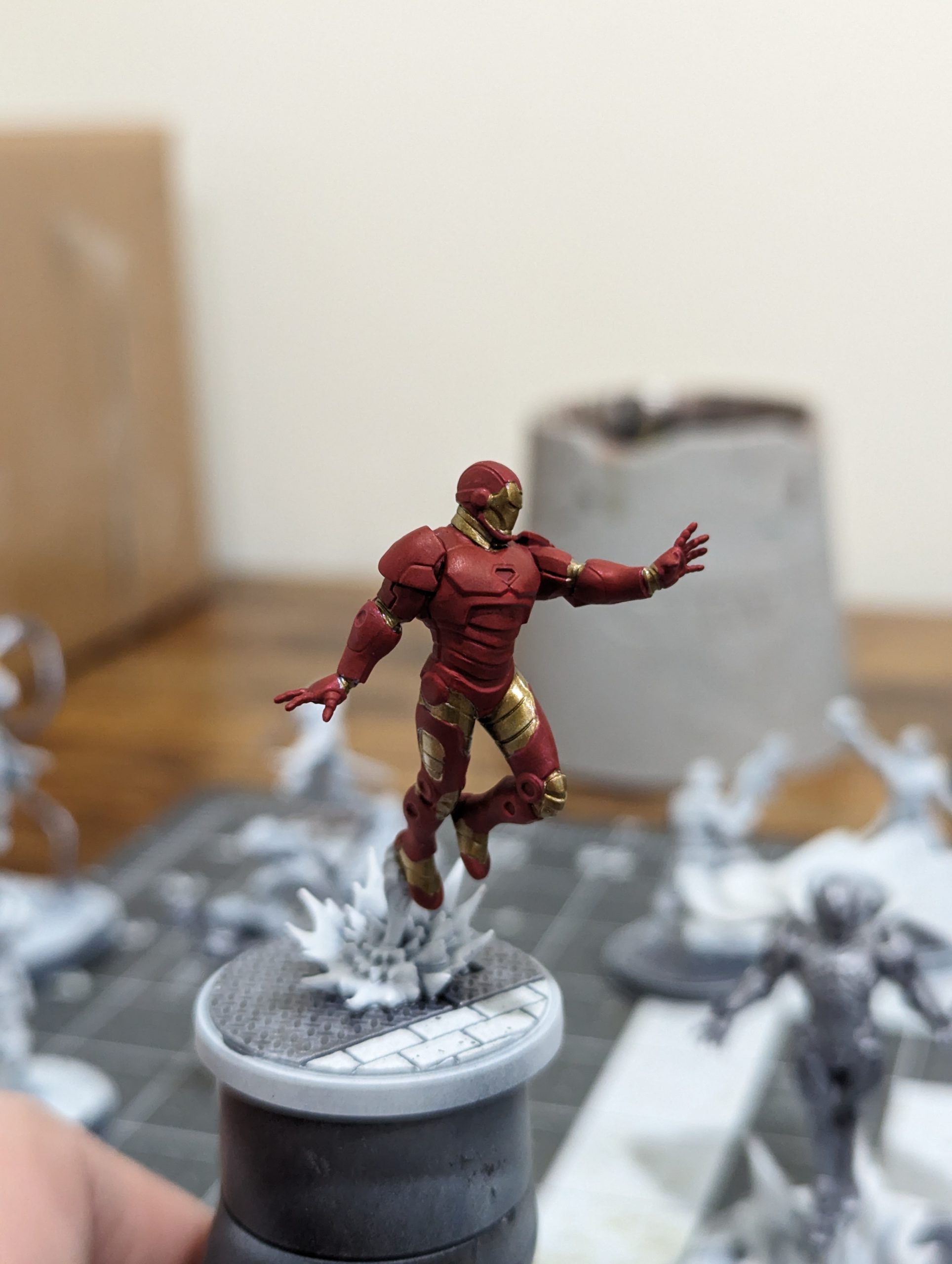 How to Paint Everything: The Invincible Iron Man | Goonhammer