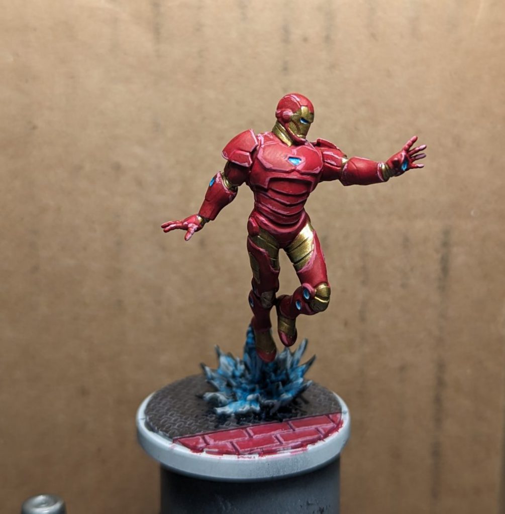 How to Paint Everything: The Invincible Iron Man | Goonhammer